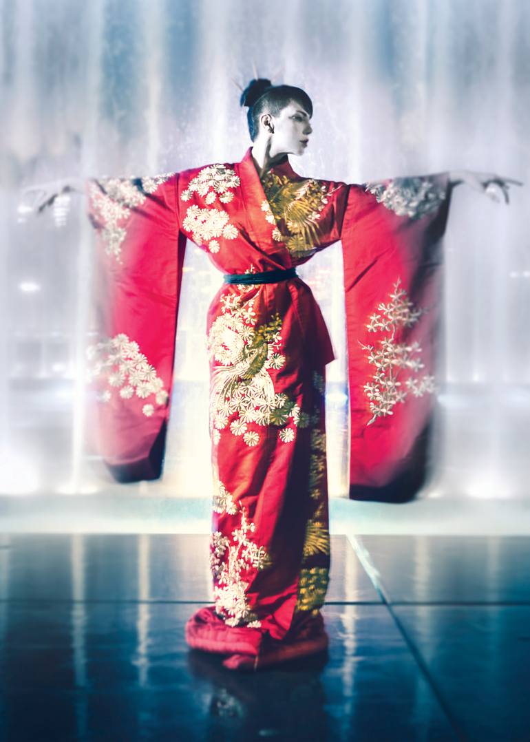 neon geisha - Limited Edition 30 of 30 Photography by Dejan Baric ...