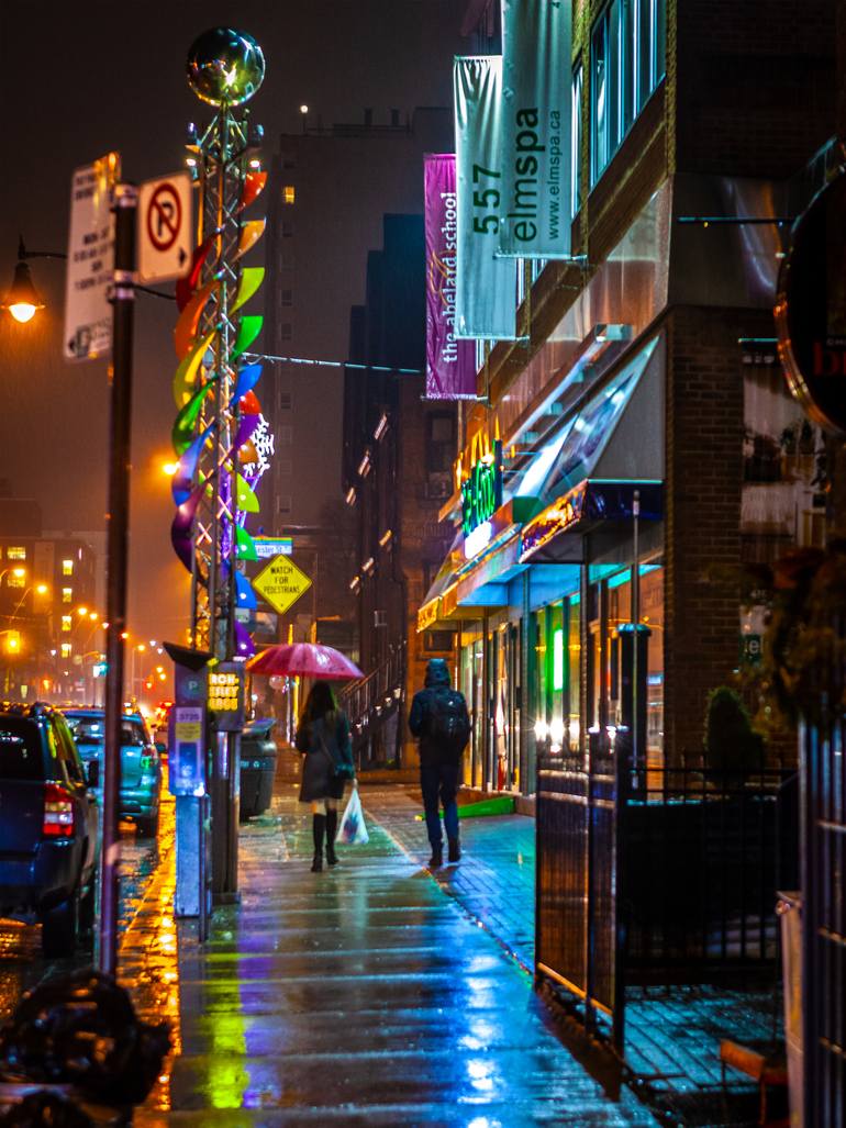 Rain color of Toronto - Limited Edition of 10 Photography by Dejan ...