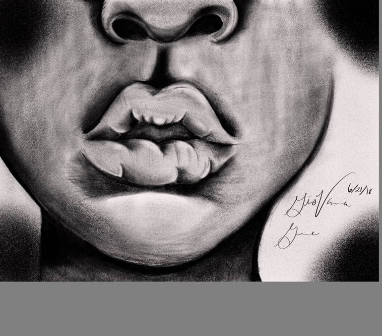 Black Magic Drawing by Giovanna Greene | Saatchi Art