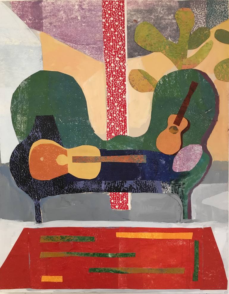 Romance Collage by Carolyn Fox | Saatchi Art