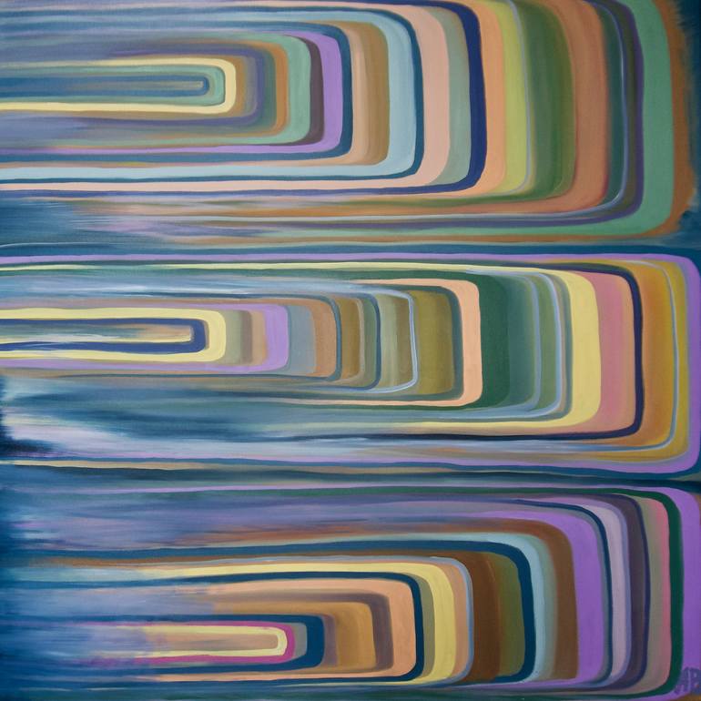 Razor Art vol.5 Painting by Alisa Burachuk | Saatchi Art