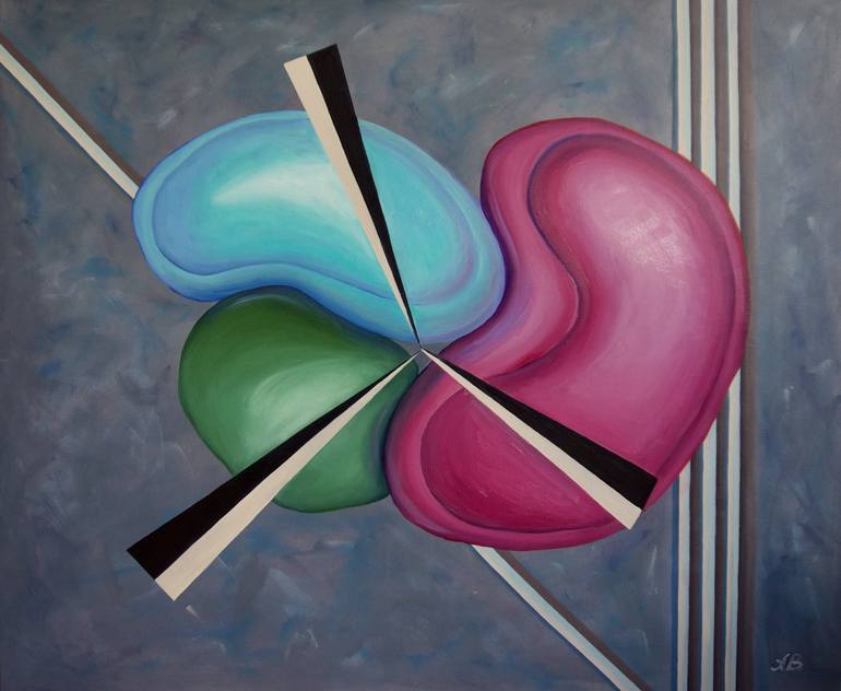 The Simple Movements vol.1 Painting by Alisa Burachuk | Saatchi Art