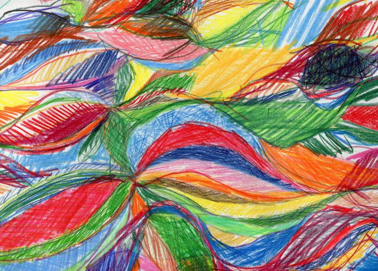 blossoming Drawing by Paul Bright | Saatchi Art