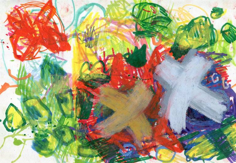 misinterpreted Drawing by Paul Bright | Saatchi Art