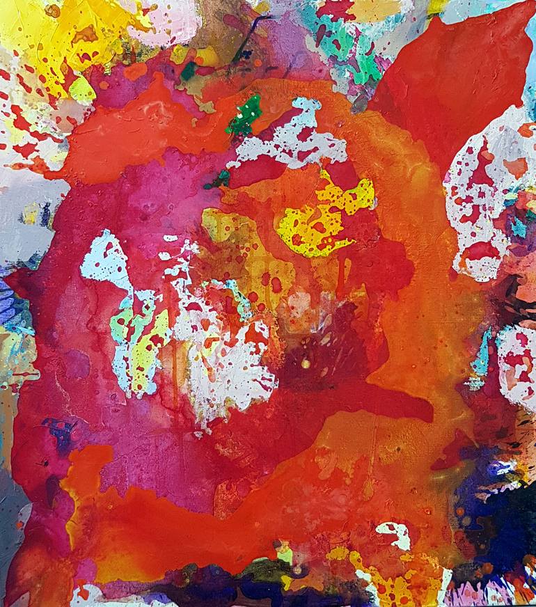 Galaxis Coincidentia 13 Painting by Rene de Rooze | Saatchi Art