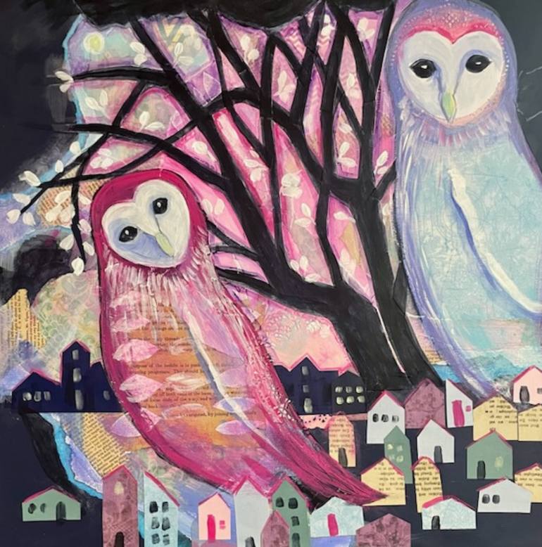 The Garden Choir Painting by Elizabeth Rydall | Saatchi Art