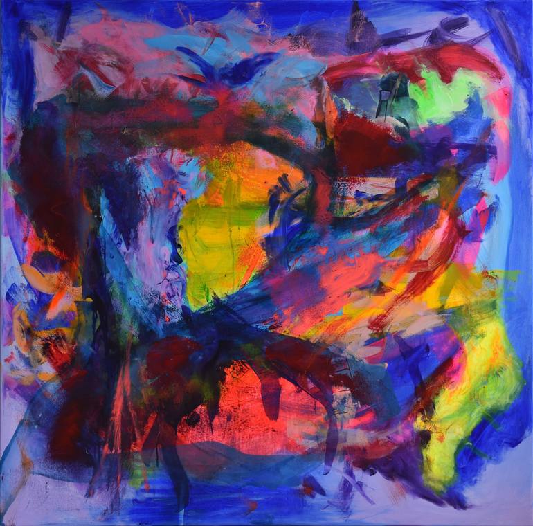 La Mer Painting by Sebastian Merk | Saatchi Art