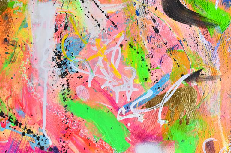 Graffiti Painting by Sebastian Merk | Saatchi Art