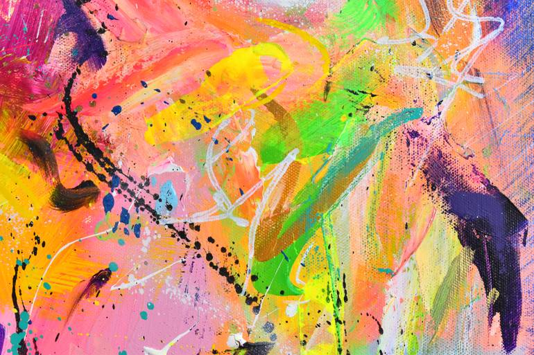 Graffiti Painting by Sebastian Merk | Saatchi Art