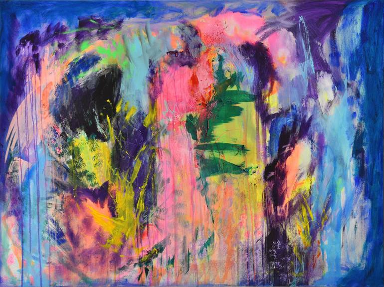 Tide Painting by Sebastian Merk | Saatchi Art