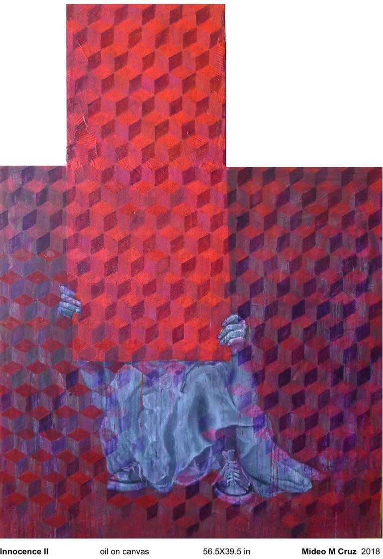 Innocence 2 Painting by Mideo Cruz | Saatchi Art