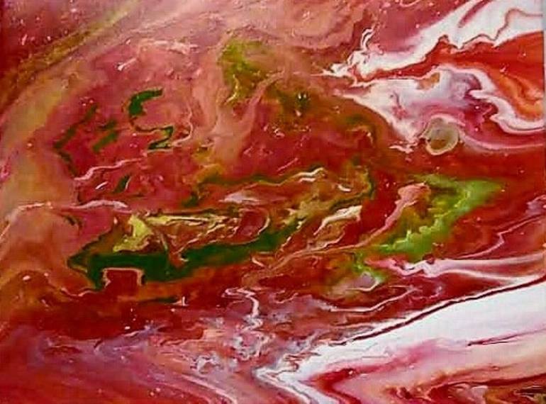 Love Nature Painting by Anju Saxena | Saatchi Art