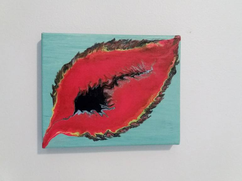 Leaf of Life Painting by Anju Saxena | Saatchi Art