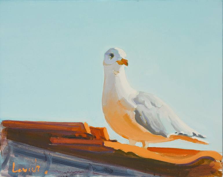 Good Morning Mr. Levich Painting by Alexander Levich | Saatchi Art