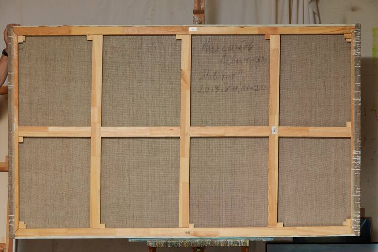 The Turn Painting by Alexander Levich | Saatchi Art