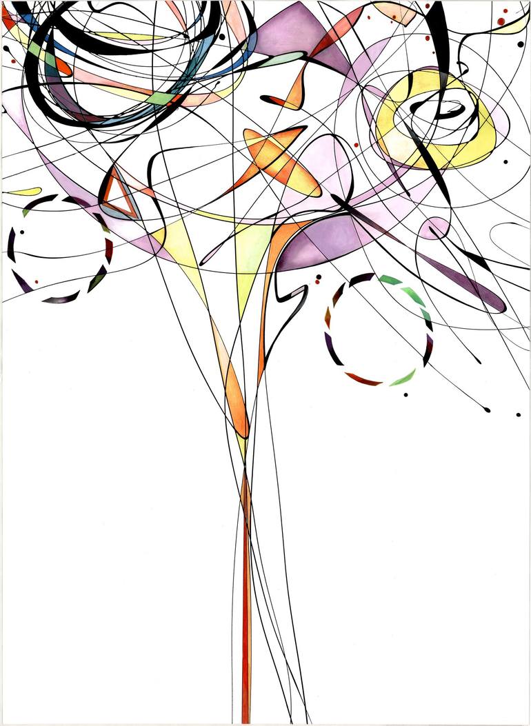 Cadence Painting by Ann Marie Rousseau | Saatchi Art