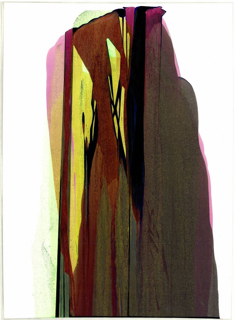 Purple Mountain Majesty Painting by Ann Marie Rousseau | Saatchi Art