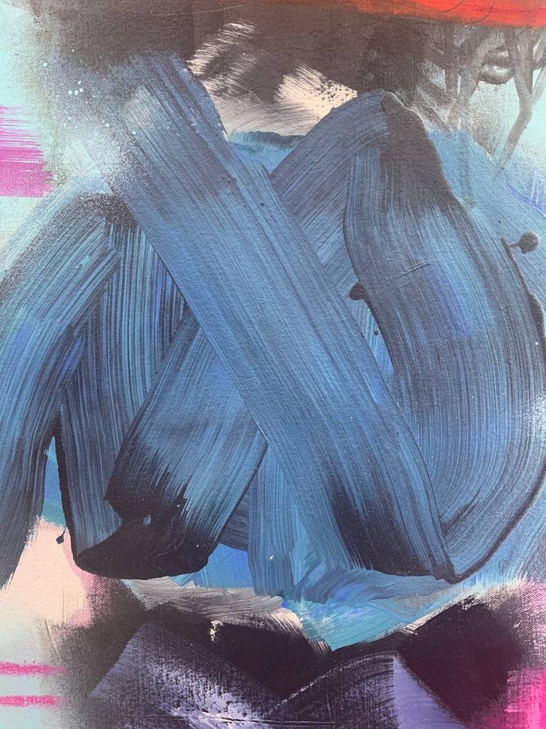 Talking Heads Painting by Susanne Kirsch | Saatchi Art