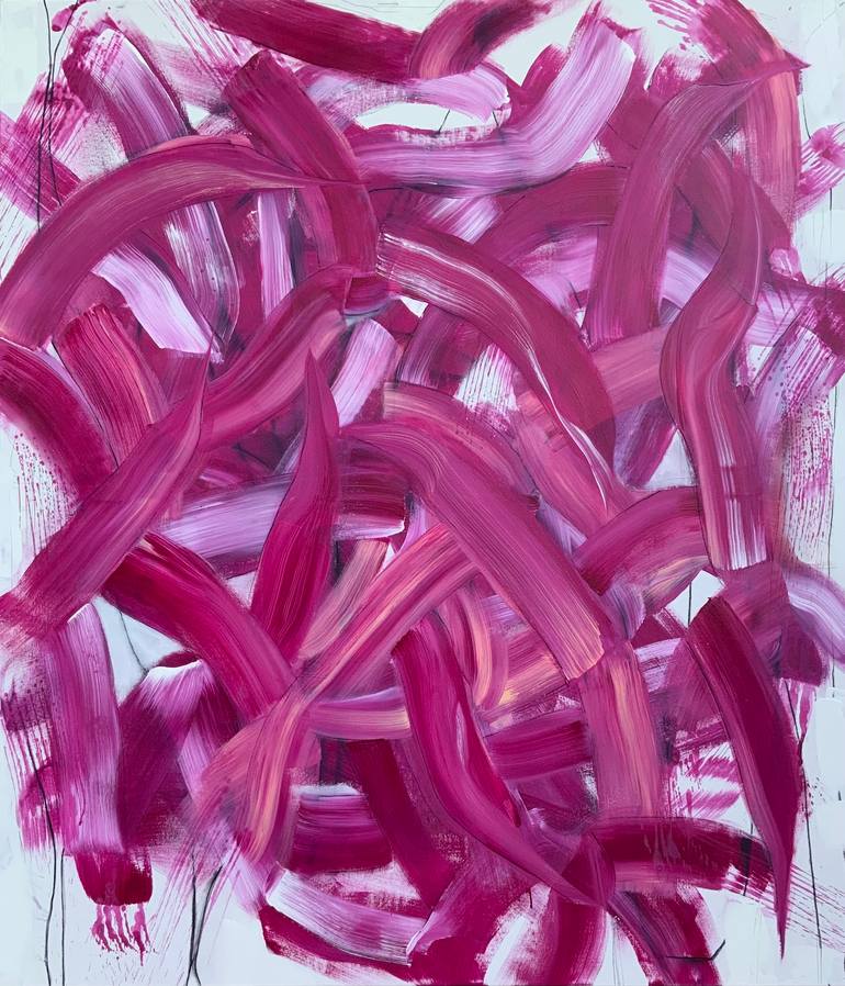 Fly 1 Painting by Susanne Kirsch | Saatchi Art