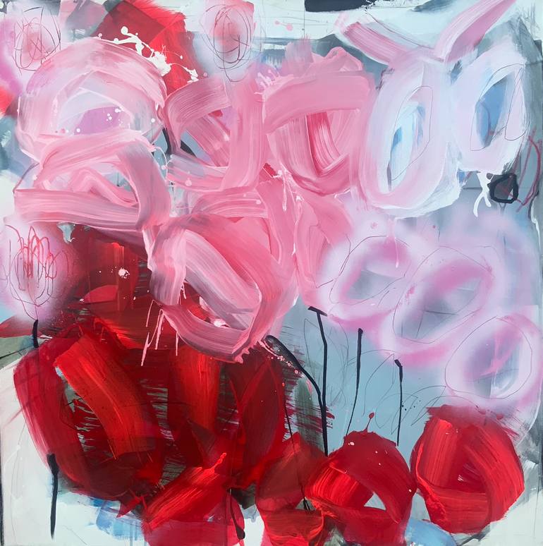 c‘est la vie Painting by Susanne Kirsch | Saatchi Art