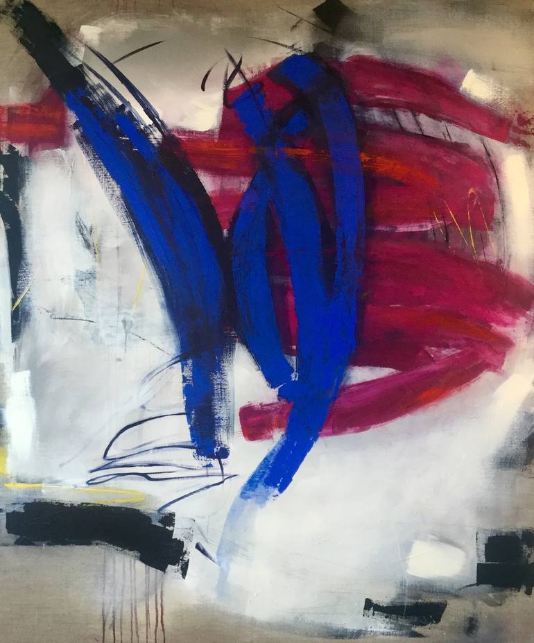 Outburst of Emotions Painting by Susanne Kirsch | Saatchi Art