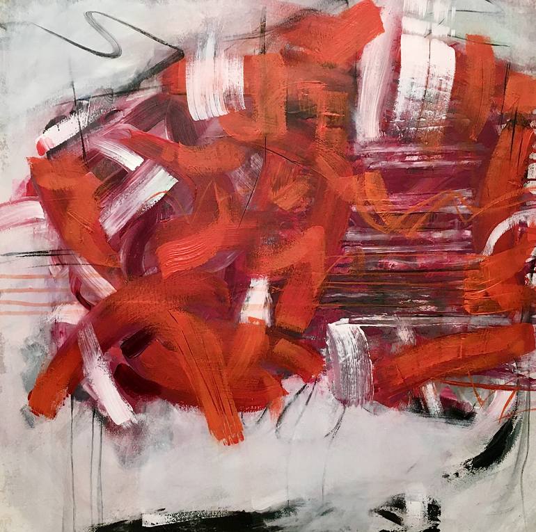 All I Need I Painting by Susanne Kirsch | Saatchi Art