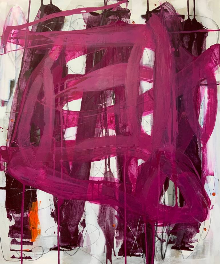 Don’t mess with Cranberries Painting by Susanne Kirsch | Saatchi Art