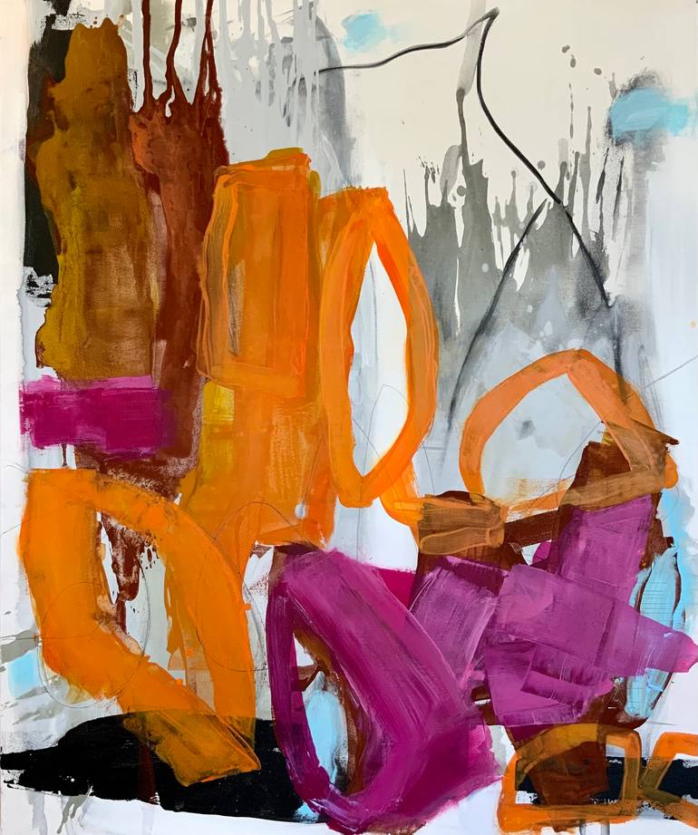 The Scent of Watermelons Painting by Susanne Kirsch | Saatchi Art