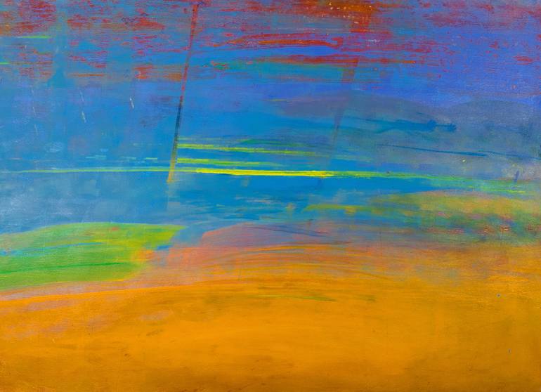 August 2013 Painting by Tim Walsh | Saatchi Art