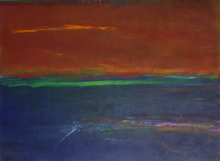 What St. Brendan Saw Painting by Tim Walsh | Saatchi Art