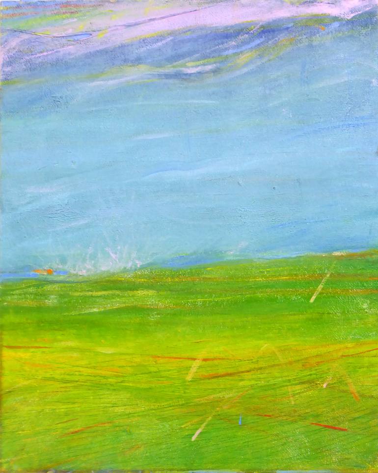 Etna 2 Painting by Tim Walsh | Saatchi Art