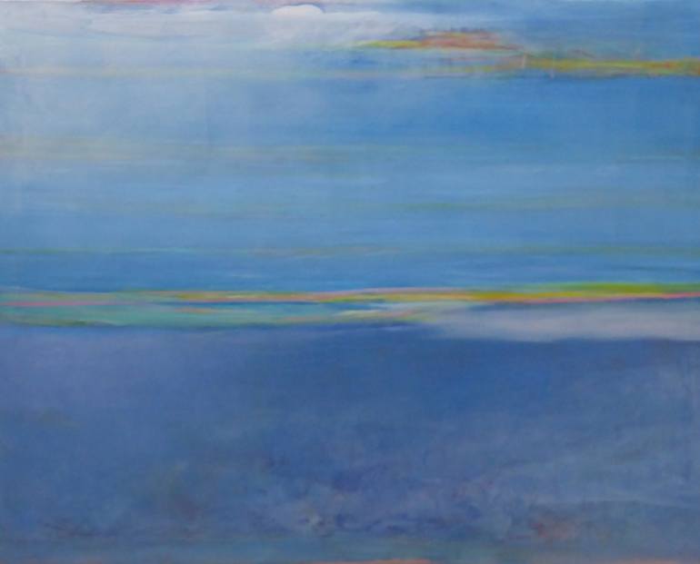 Rumbo a Salerno Painting by Tim Walsh | Saatchi Art