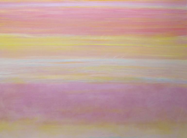 A little traveling music (rose) Painting by Tim Walsh | Saatchi Art