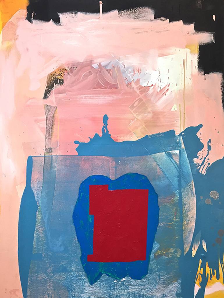 Open Painting by Daniel Callis | Saatchi Art