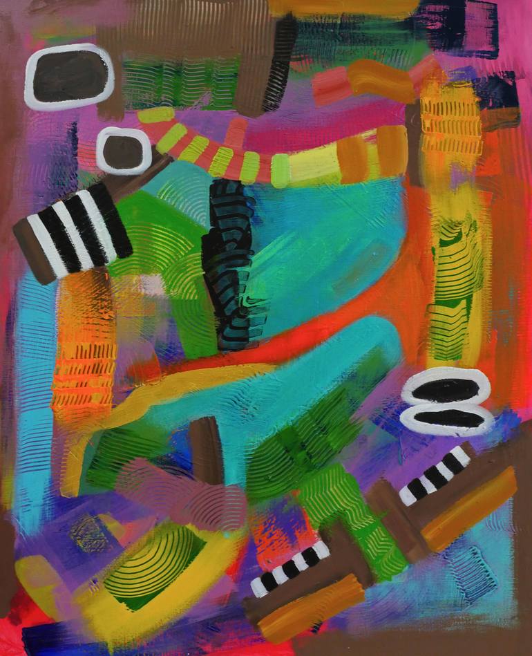 Sunday morning Painting by Hyungjun Suh | Saatchi Art