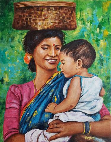 Mahua Pal | Saatchi Art