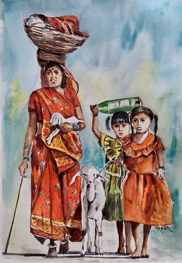 Mahua Pal | Saatchi Art