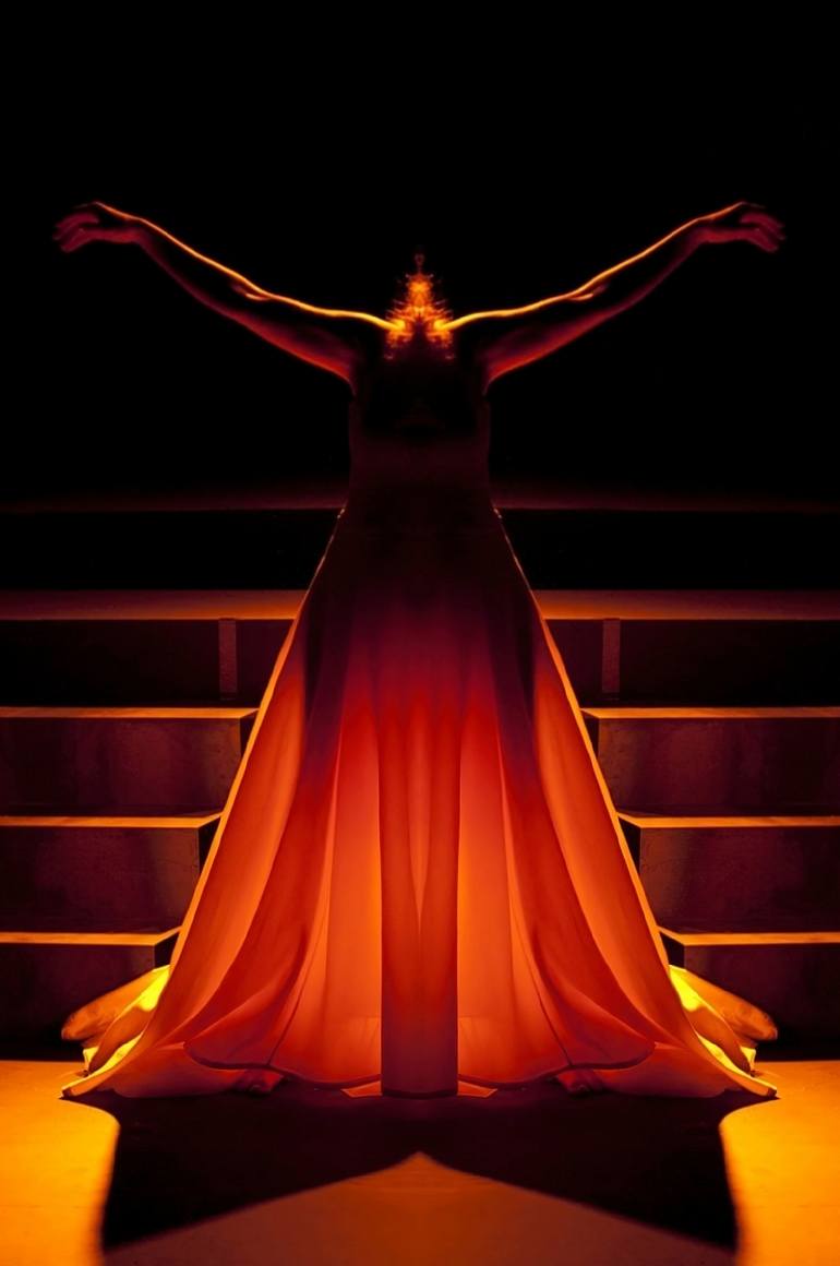 Crucifixion Photography by Panagiotis Liveris | Saatchi Art