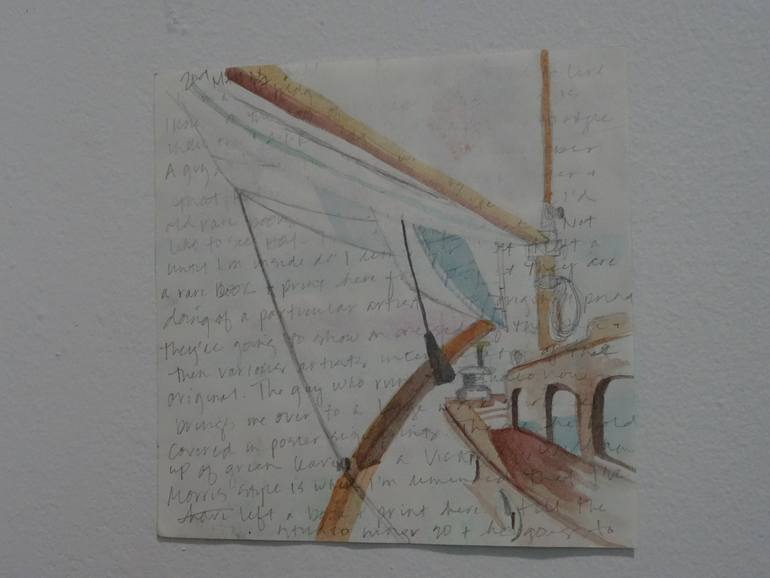 Reflections Painting by Donna Goldman | Saatchi Art