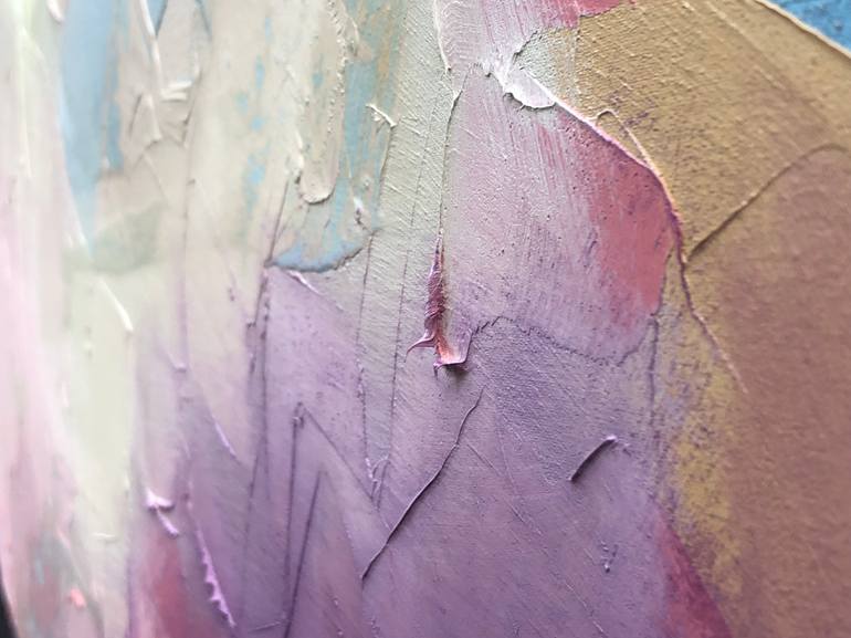 Head over Heels Painting by Rebecca Chewning | Saatchi Art