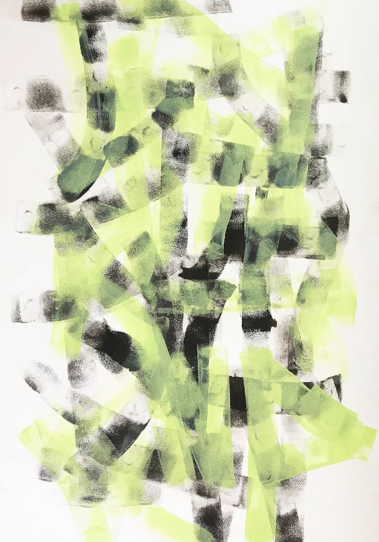 Traces Painting by Sebastian Tudor | Saatchi Art