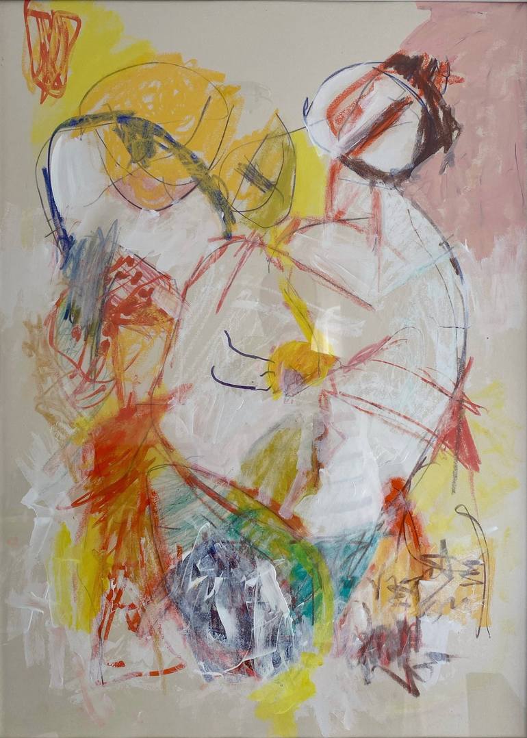 sebvanseb_2021_001_this mouse is mine Painting by Sebastian Tudor ...