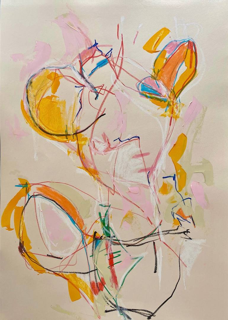 sebvanseb_2021_002 Painting by Sebastian Tudor | Saatchi Art