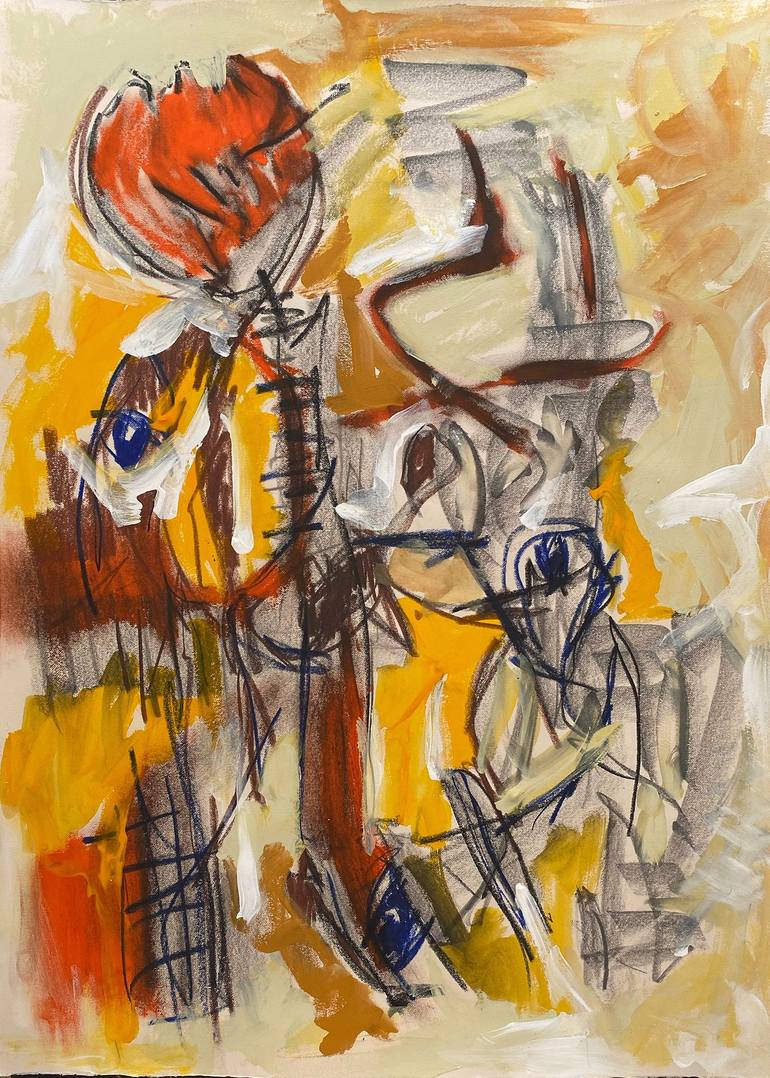 sebvanseb_2021_003 Painting by Sebastian Tudor | Saatchi Art