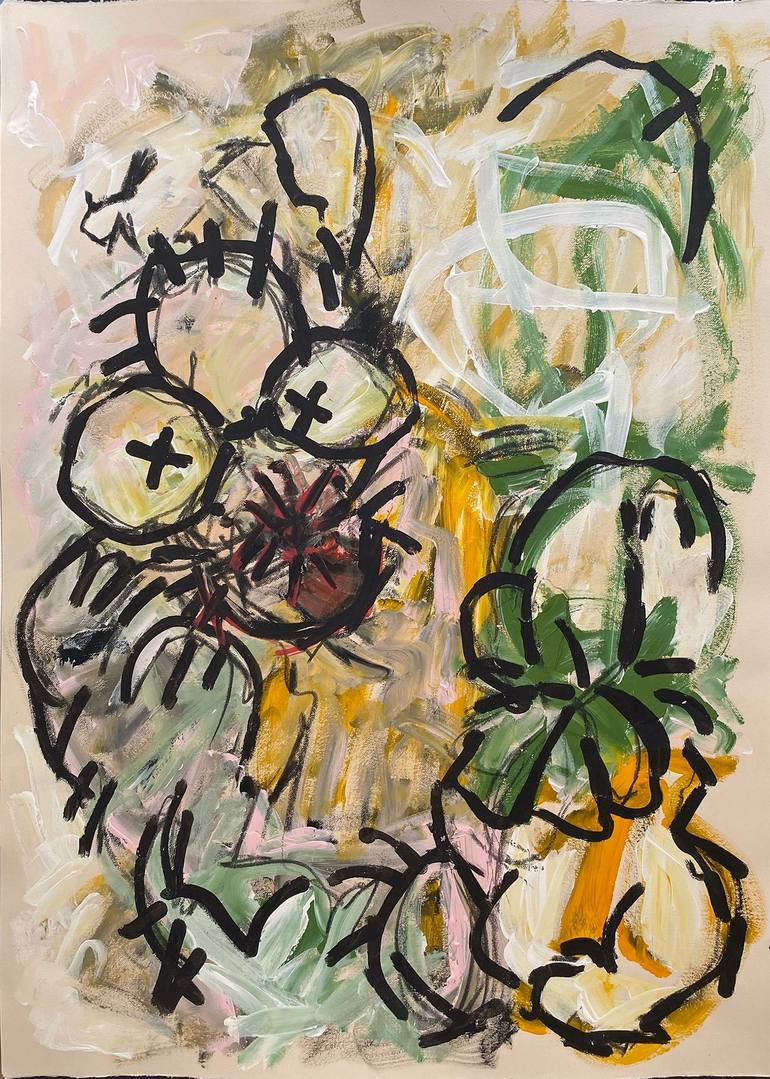 sebvanseb_2021_008 Painting by Sebastian Tudor | Saatchi Art