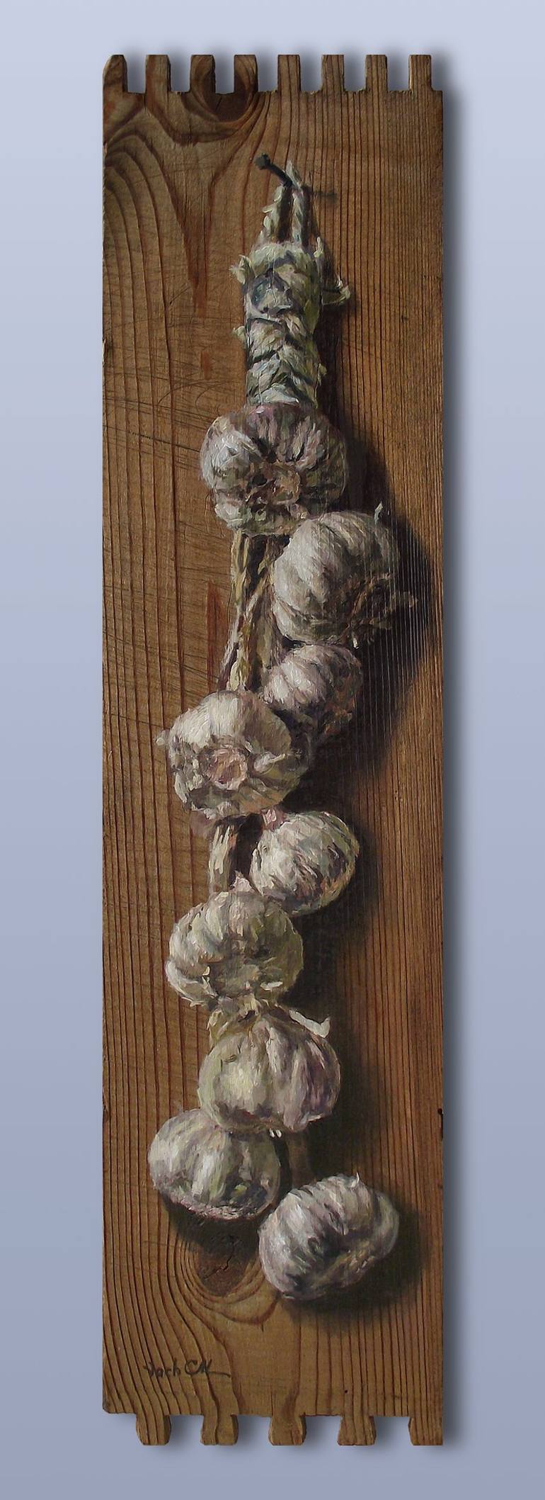 Garlic Painting by Vachagan Manukyan | Saatchi Art
