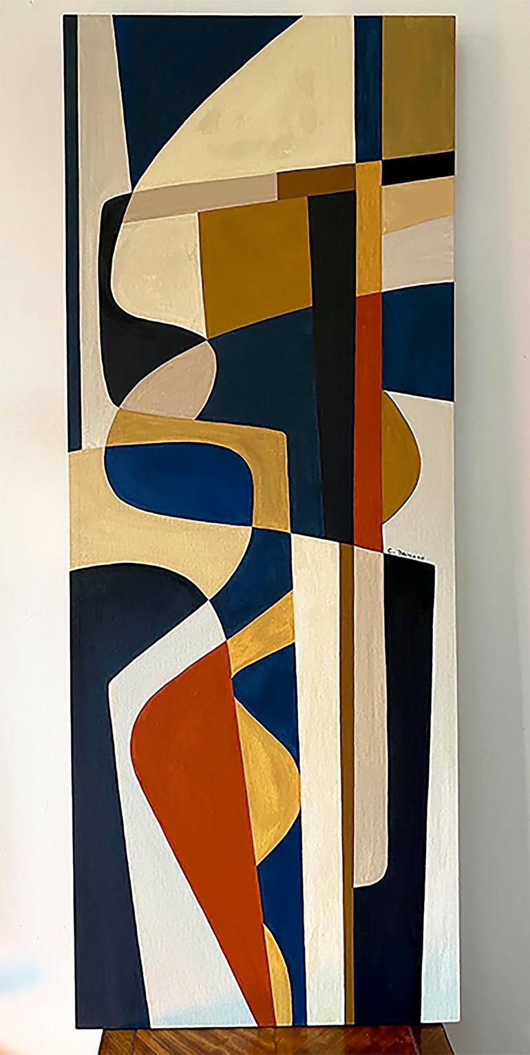 OCre Painting by Helu Damiani | Saatchi Art