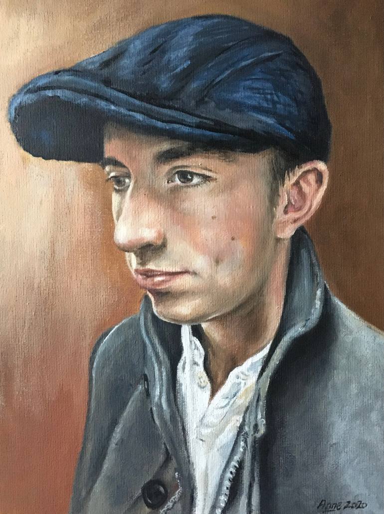 Cameron Painting by Anne Park | Saatchi Art