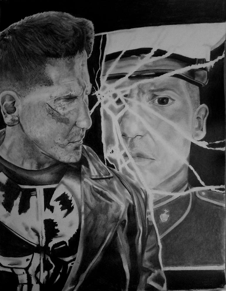 Broken Drawing by Alexander Woods | Saatchi Art