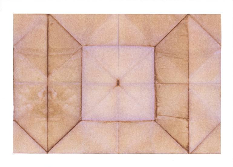 Subtle Geometries Painting by Monica Melani | Saatchi Art